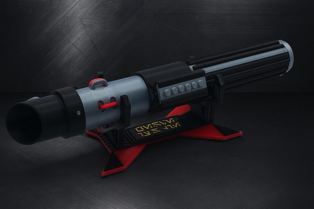 Lightsaber Hilt Stand - Sith Themed - Star Wars - 3D Printed - Etsy