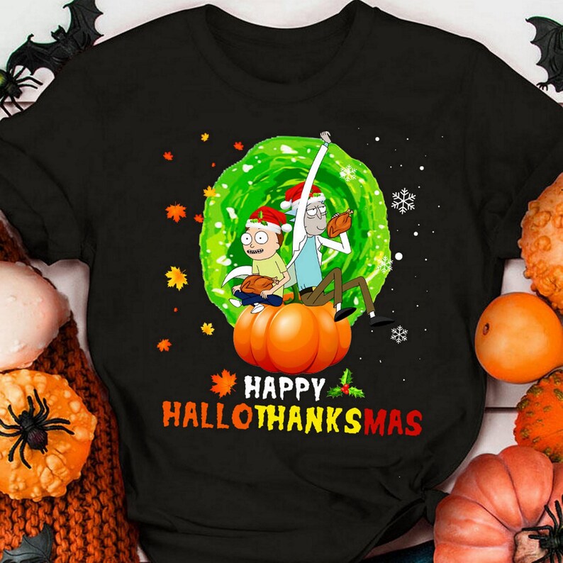 Rick and Morty Pumpkin Halloween Png, Rick and Morty Png, Rick and ...