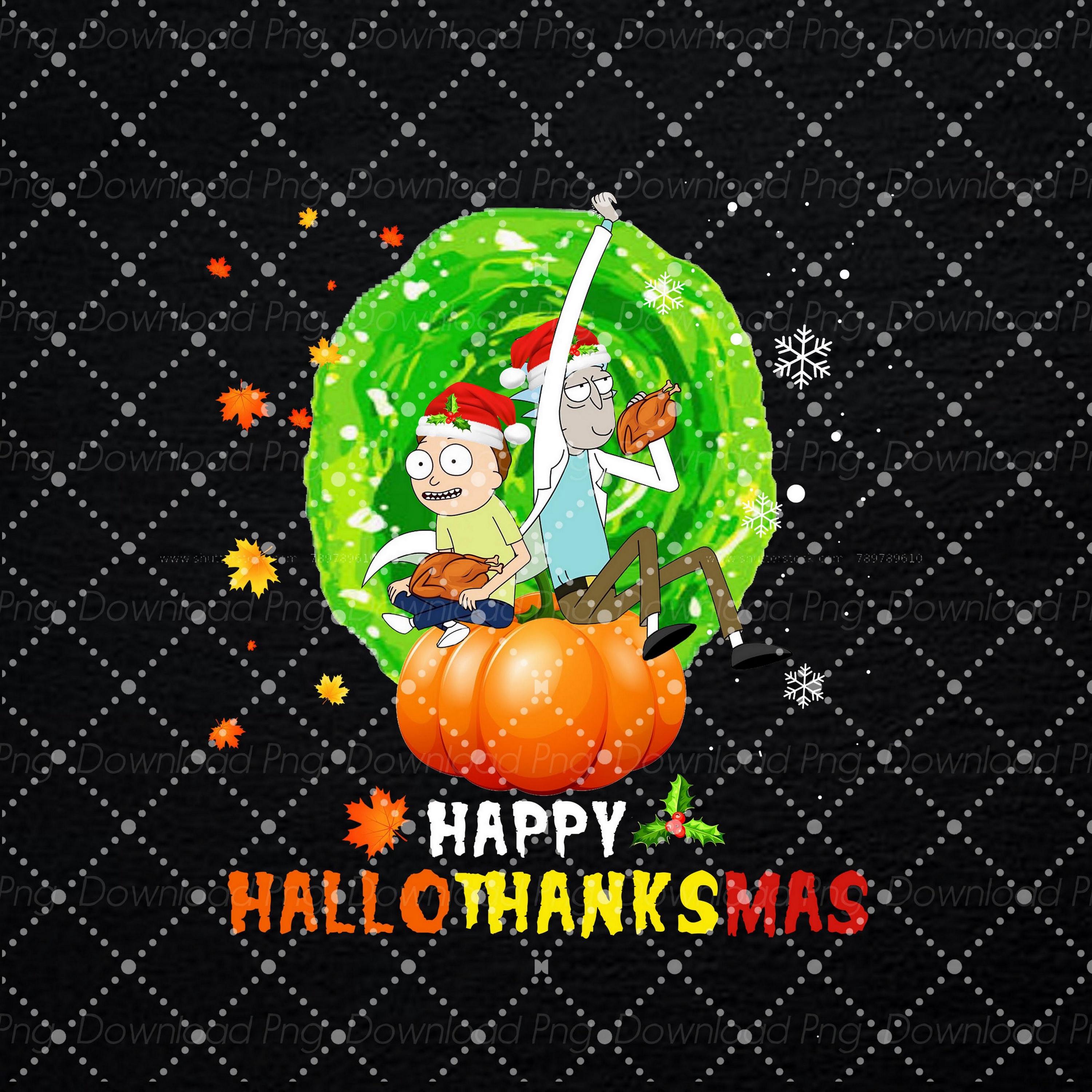 Rick and Morty Pumpkin Halloween Png, Rick and Morty Png, Rick and ...