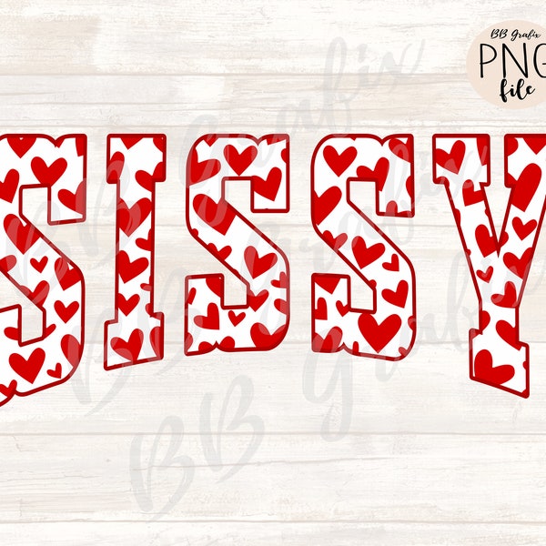 Sissy Valentines Day - Etsy