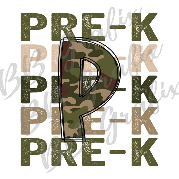 Pre K Png File - Etsy