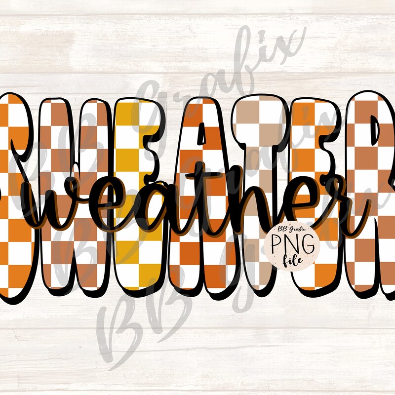 Sweater Weather Printable - Etsy