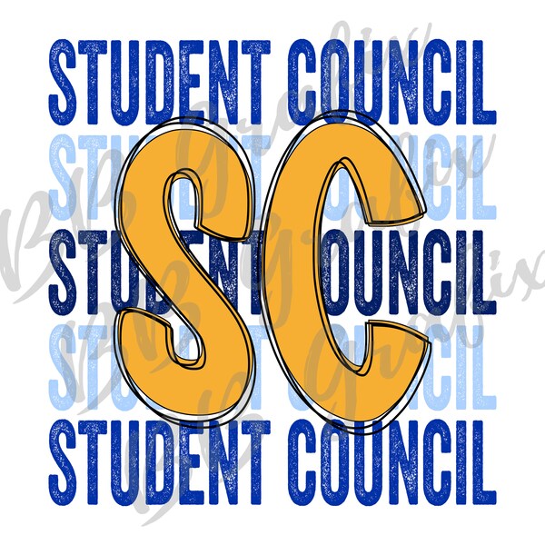 Student Council Svg - Etsy