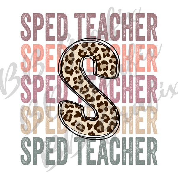 Sped Teacher - Etsy