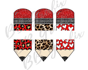 Heart Trio Png - Etsy