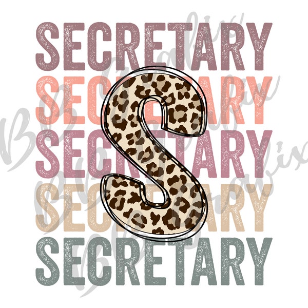 Secretary - Etsy