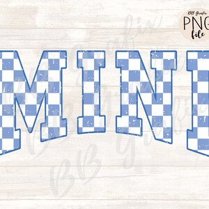 Digital Png File Mini Distressed Checker Printable Sticker Sublimation ...