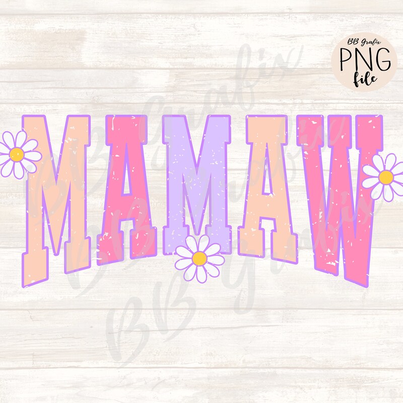 Mamaw - Etsy