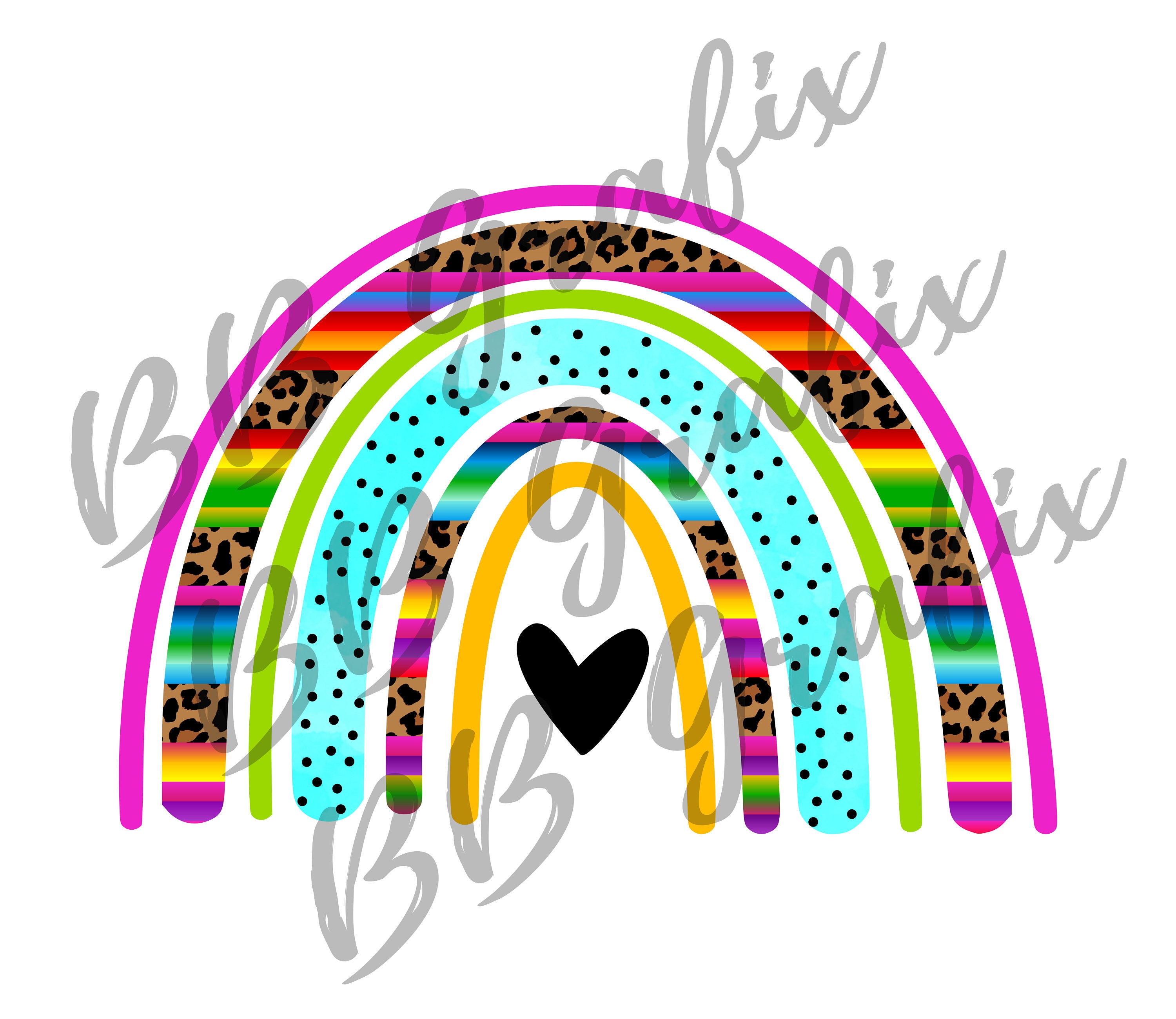 Art Collectibles Digital Digital Png File Cheetah Leopard Rainbow art-collectibles-digital-digital-png-file-cheetah-leopard-rainbow