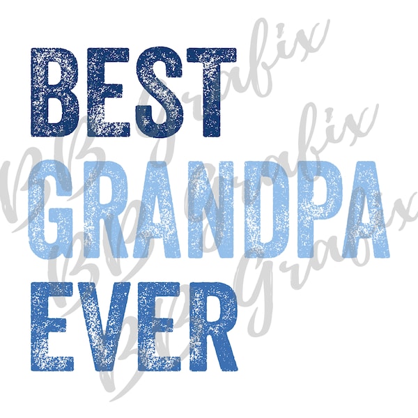 Best Grandpa Ever Printable - Etsy