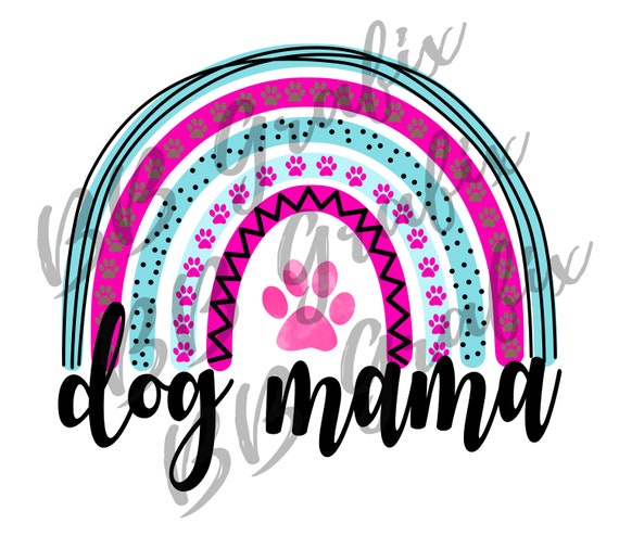 Art & Collectibles Digital Drawing & Illustration Digital Png File Dog ...