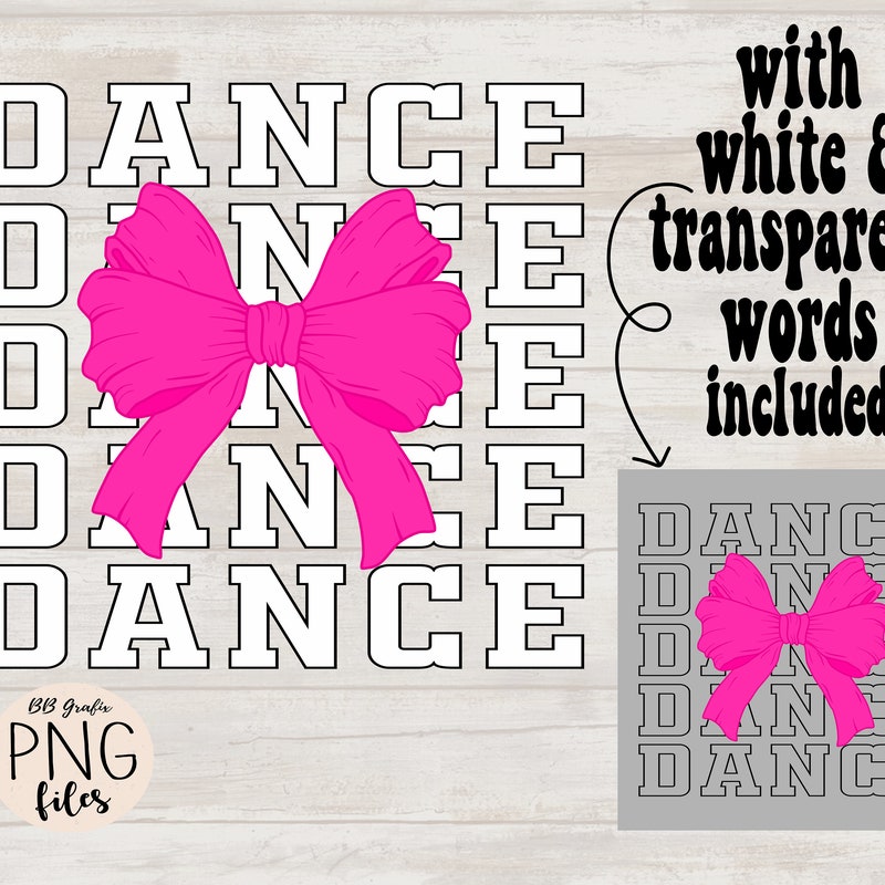 Dance Bow - Etsy
