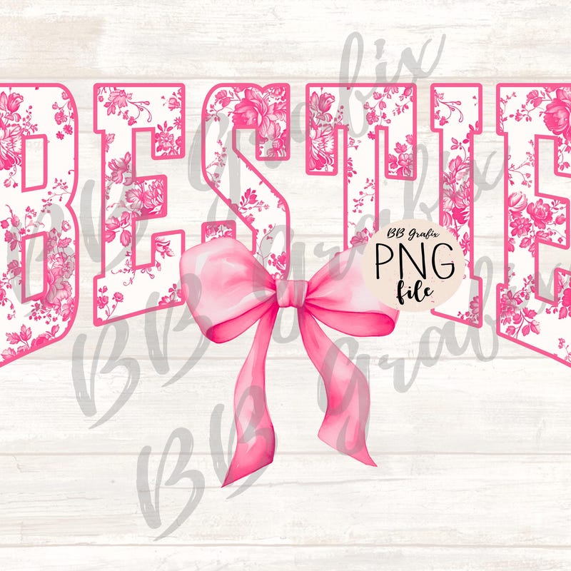 Best Friends Bow - Etsy