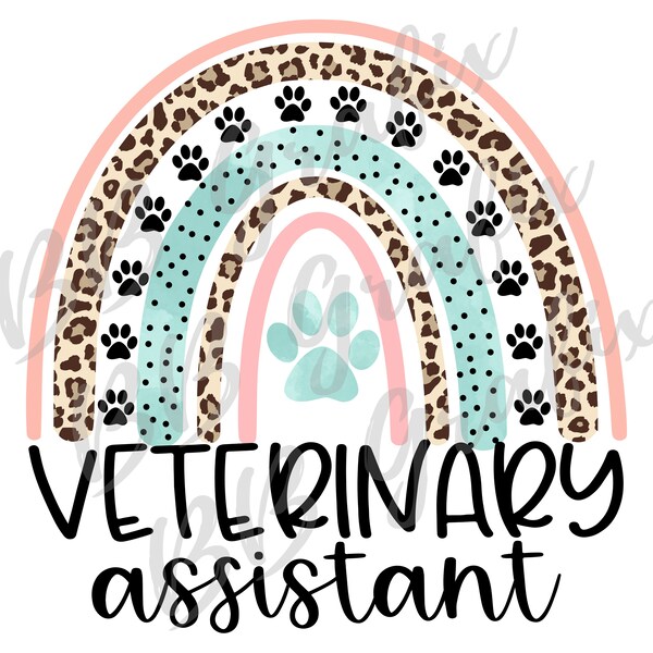 Veterinary Assistant Png - Etsy