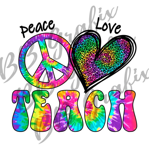Teach Peace Wall Art - Etsy