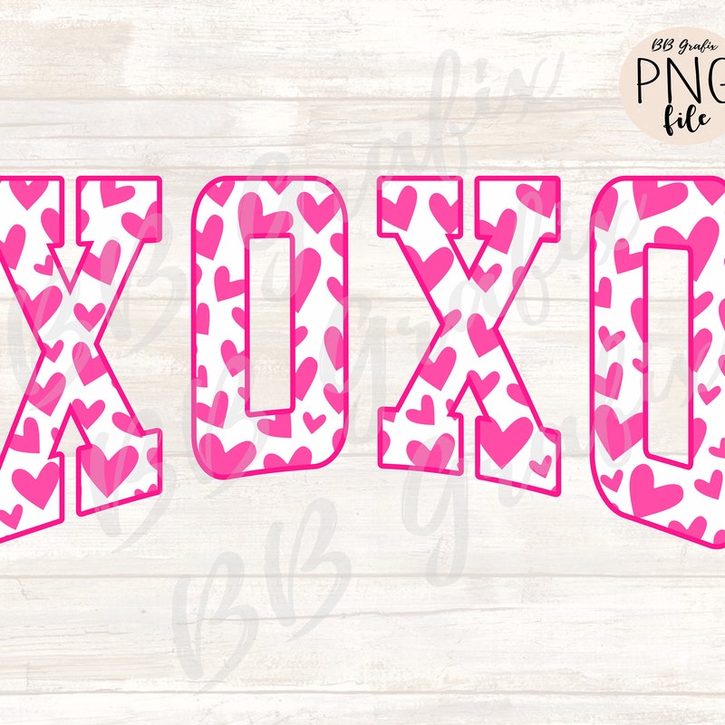 Xoxo Wall Art - Etsy