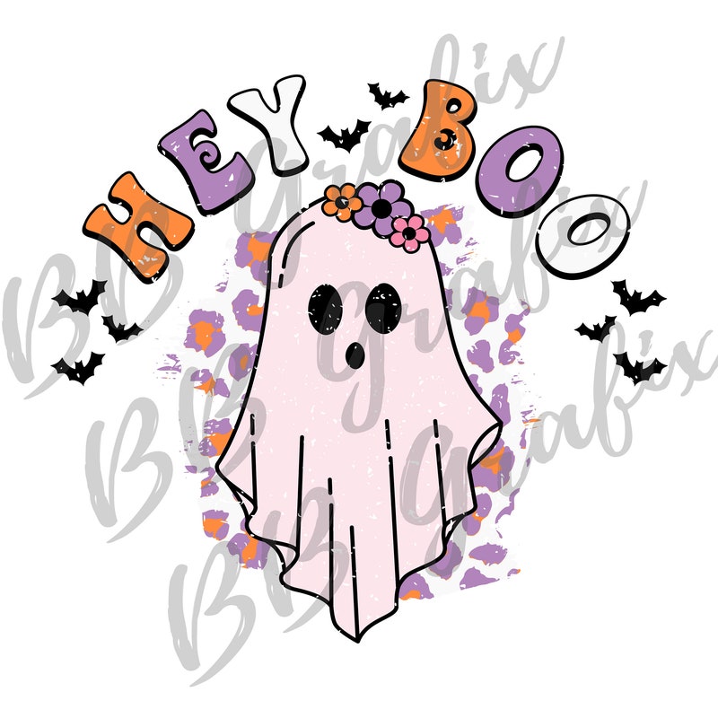 Hey Boo - Etsy