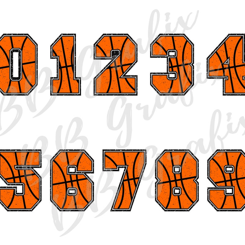 Basketball Font Download - Etsy