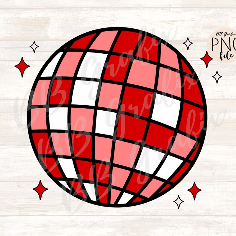 Disco Ball Clip Art - Etsy