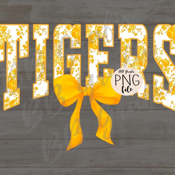 Tigers Sublimation - Etsy