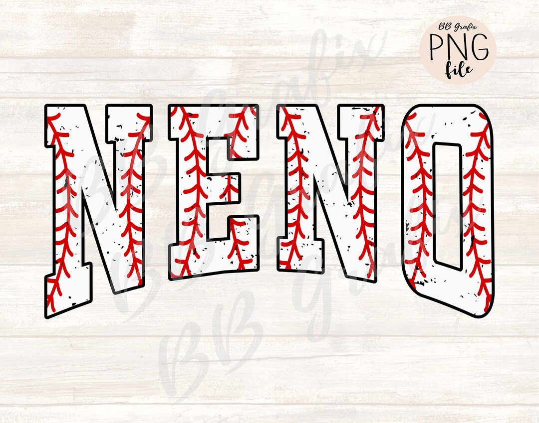 Digital Png File Neno Baseball T-ball Distressed Printable Clip Art ...