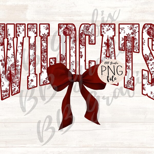 Wildcat Svg - Etsy