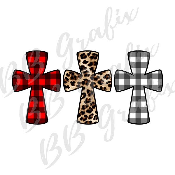 Cheetah Cross - Etsy