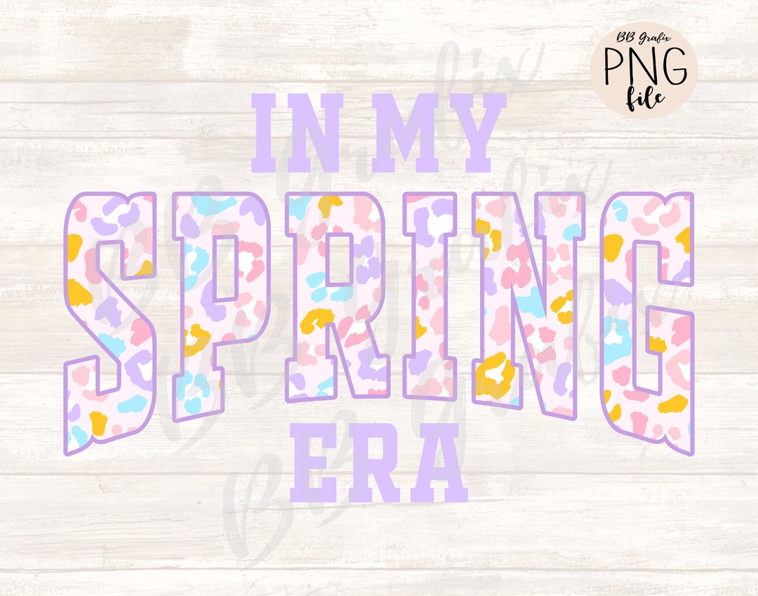 Digital Png File in My Spring Era Cheetah Leopard Printable Waterslide ...