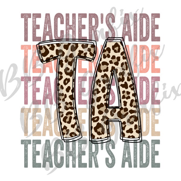 Teacher Aide - Etsy