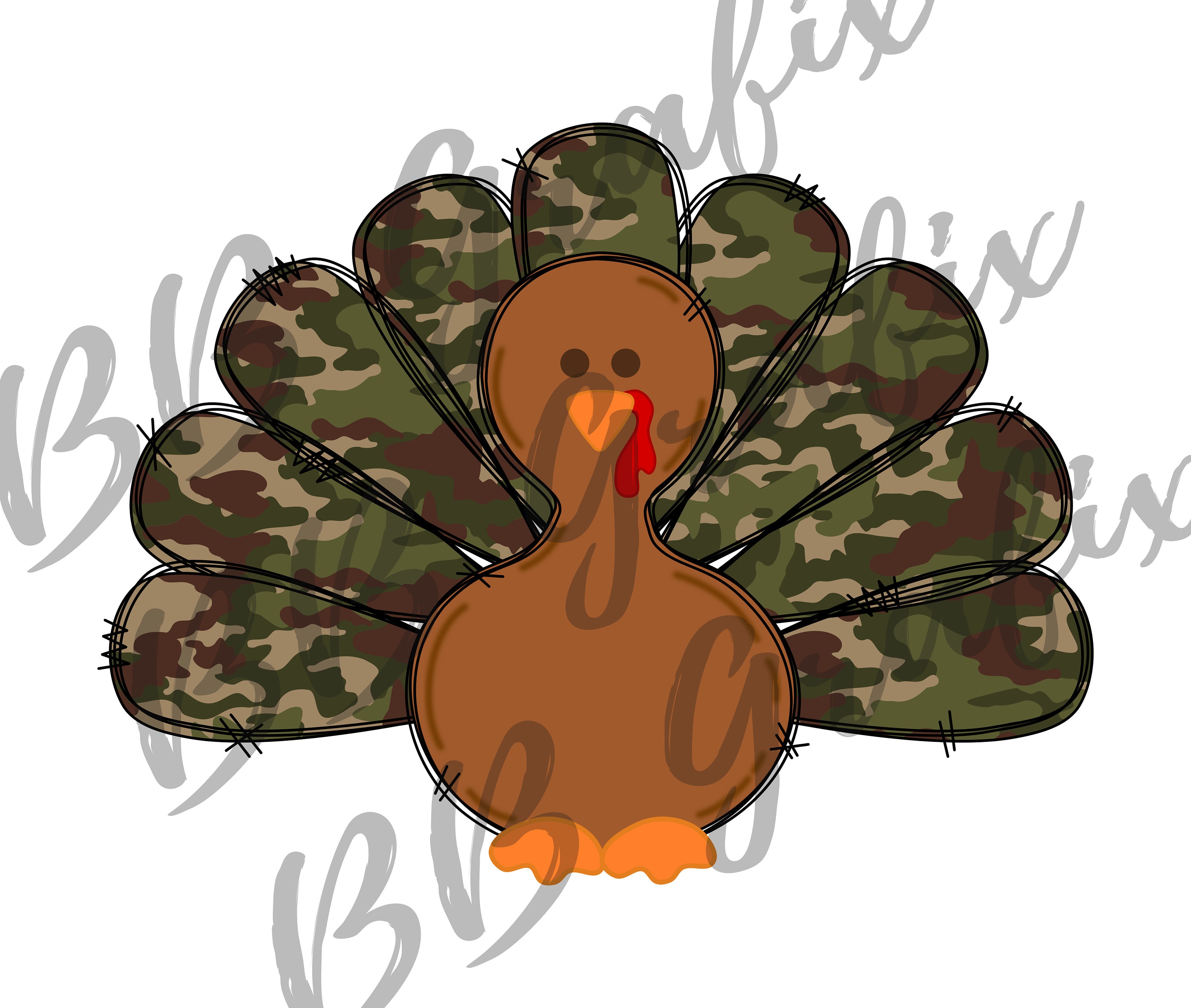 Army Camo Clip Art