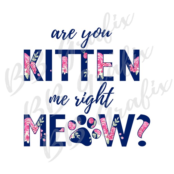 Meow Cat - Etsy