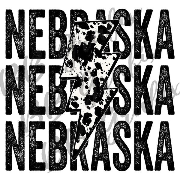 Nebraska Design - Etsy
