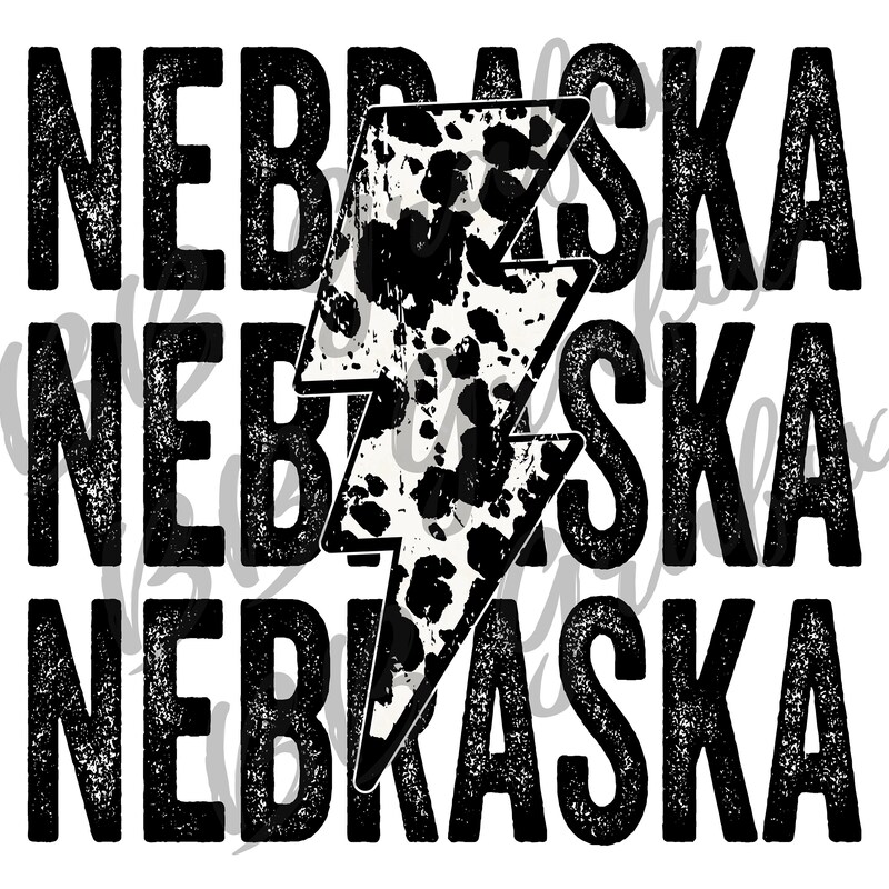 Nebraska Design - Etsy