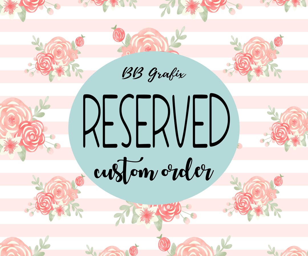 Reserved Digital Png File Reeltown Floral Toile Blue Water Color ...