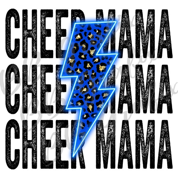 Neon Cheer Svg - Etsy