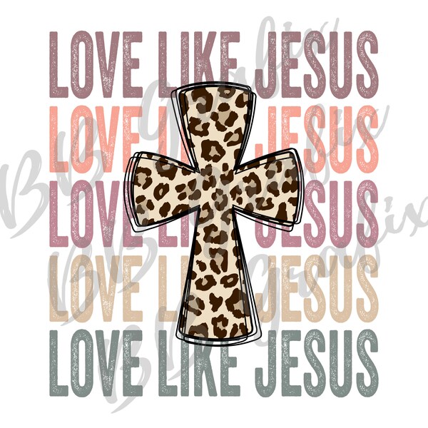 Cheetah Cross - Etsy