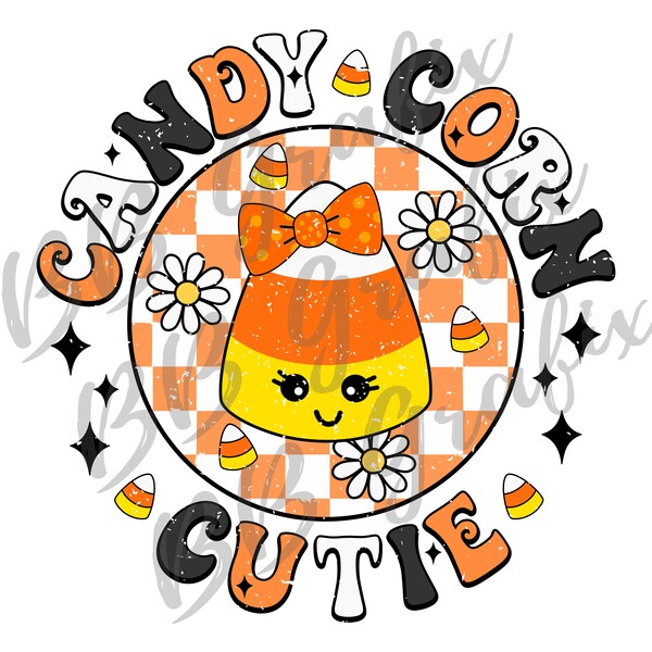 Candy Corn Design - Etsy