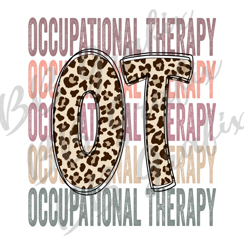 Occupational Therapy Svg - Etsy