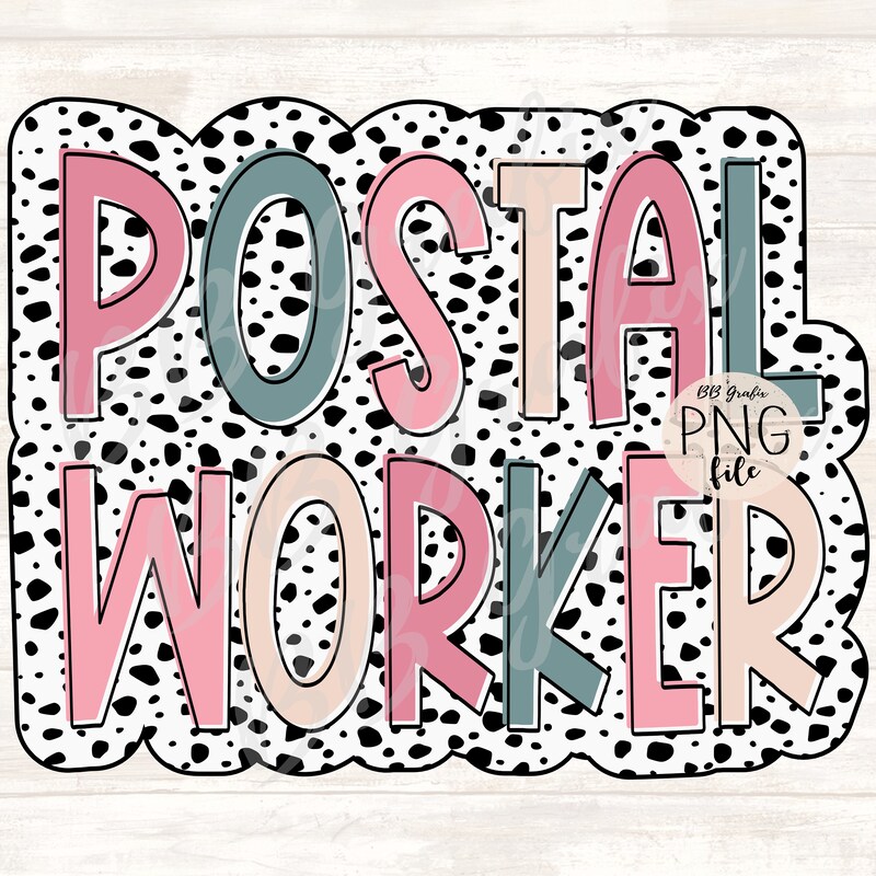 Postal Logo - Etsy
