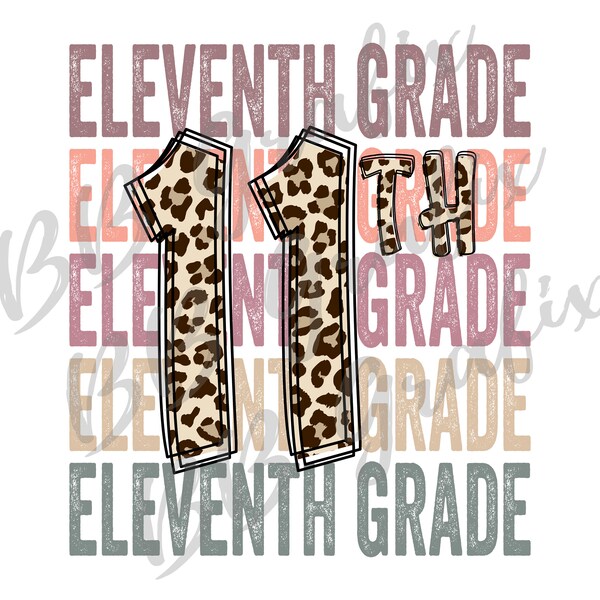 11th Grade - Etsy