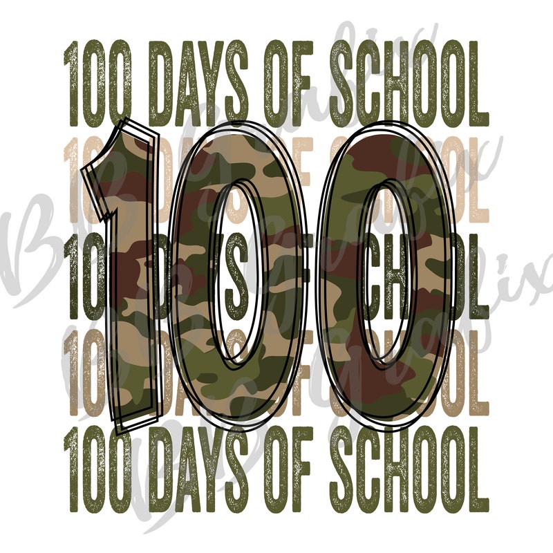100 Days of School - Etsy