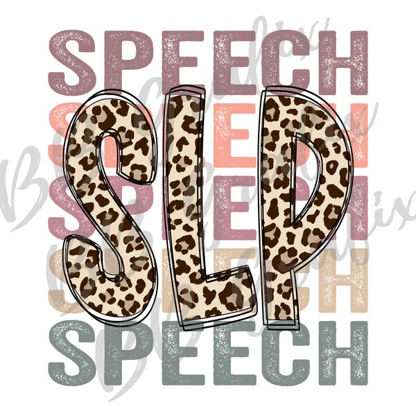 Speech Language Pathologist - Etsy