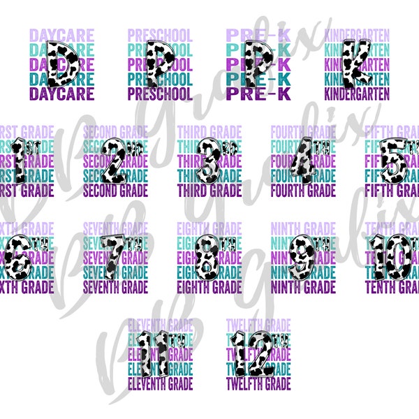 Back to School Print - Etsy