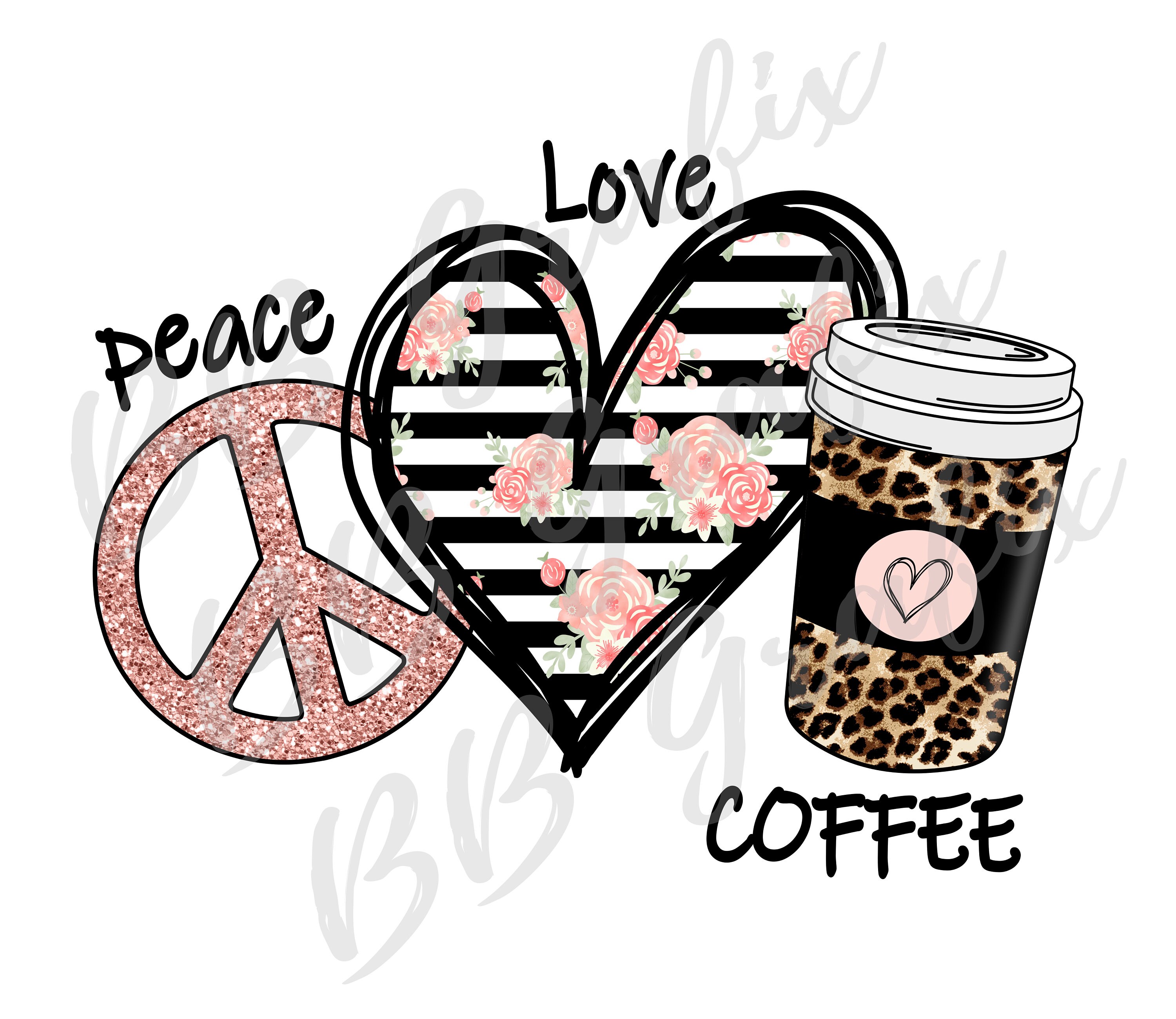 Coffee Love Clipart Png