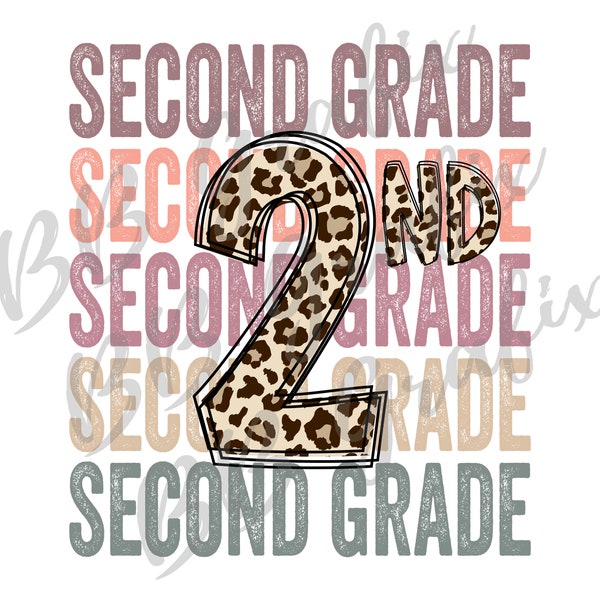 2nd Grade Teacher - Etsy