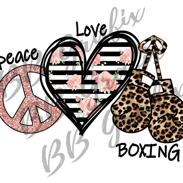 Boxing Gloves - Etsy