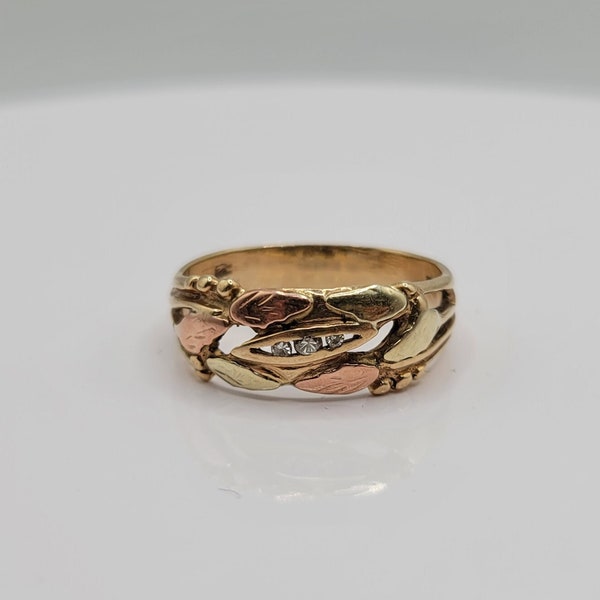 Black Hills Gold Ring - Etsy