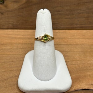 VINTAGE Riddle's Gold Company 10k & 12k Black Hills Gold With Peridot ...