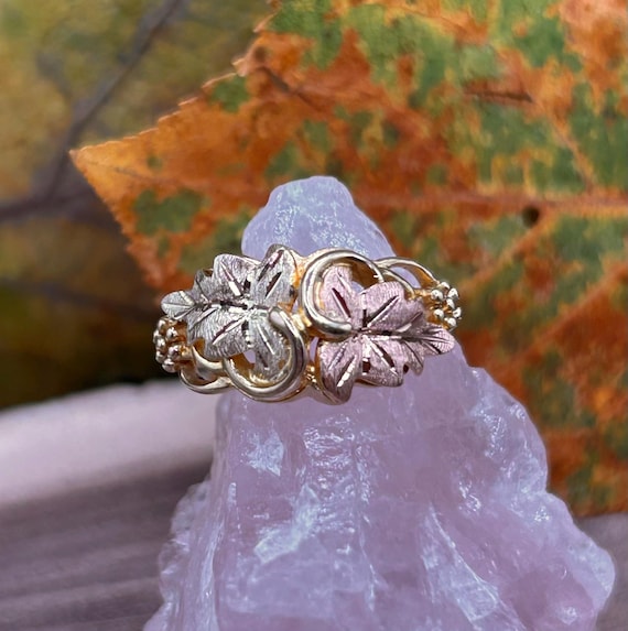 10k black hills gold ring value store
