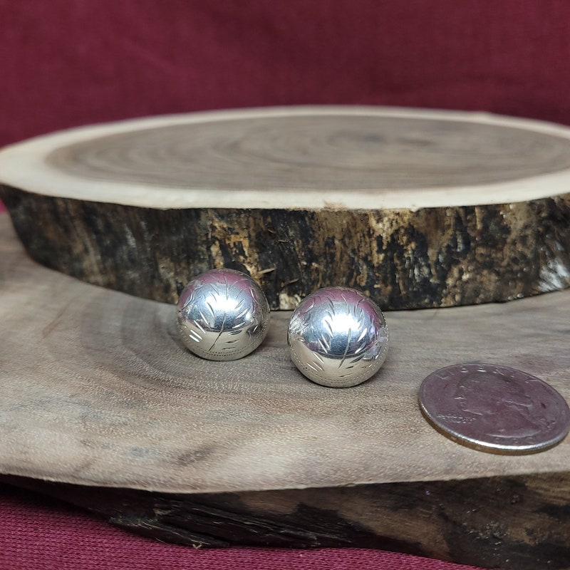 Etched Earrings - Etsy